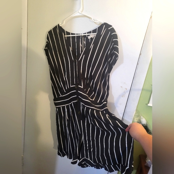 LOFT | Pants & Jumpsuits | Loft Plus Size Romper | Poshmark